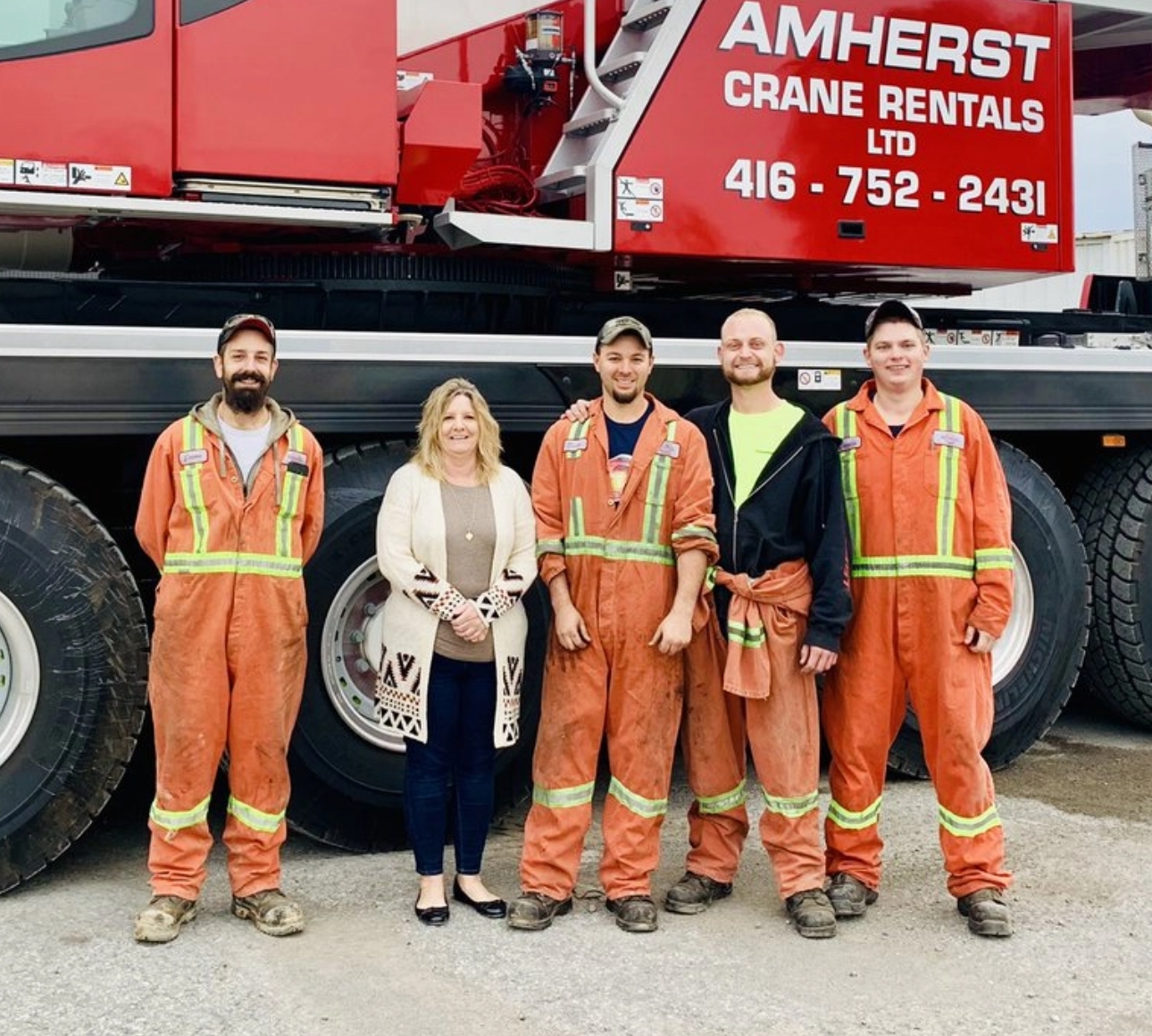 Our Story – Amherst