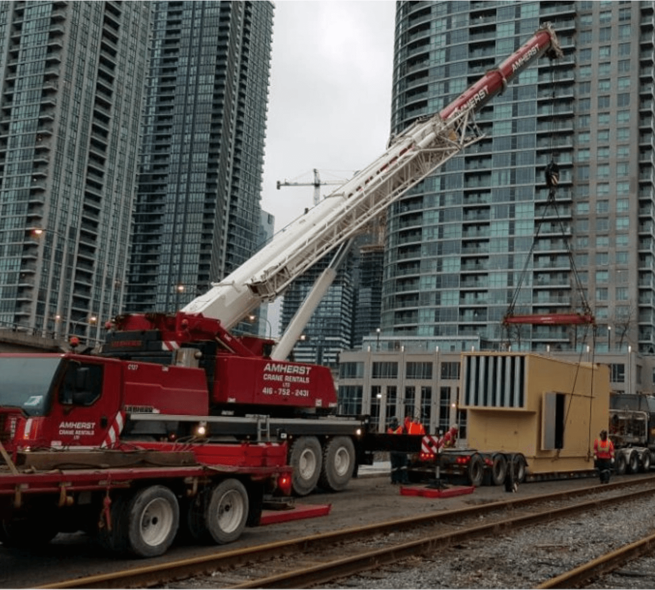 Crane Rental – Amherst